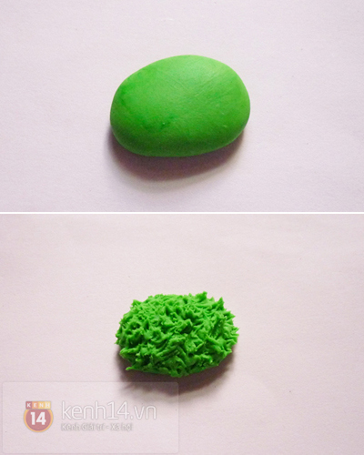 Tự nặn cô bé kẹp giấy siêu đáng yêu bằng đất sét Nhật tại Hachi Hachi Blog