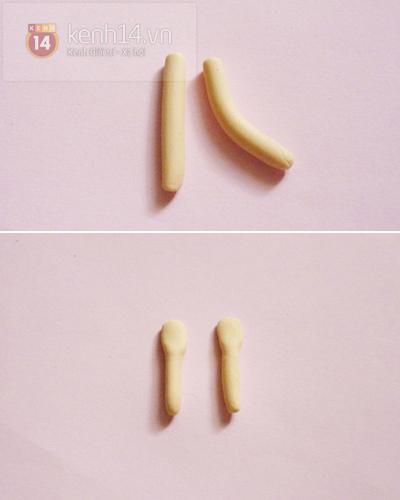 Tự nặn cô bé kẹp giấy siêu đáng yêu bằng đất sét Nhật tại Hachi Hachi Blog