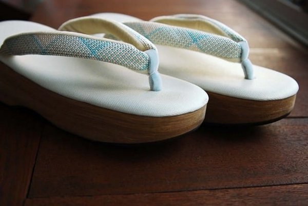 Geta, Zori trong văn hóa Nhật Bản tại Hachi Hachi Blog