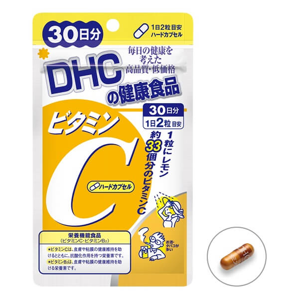 Viên uống vitamin C DHC (60 viên)