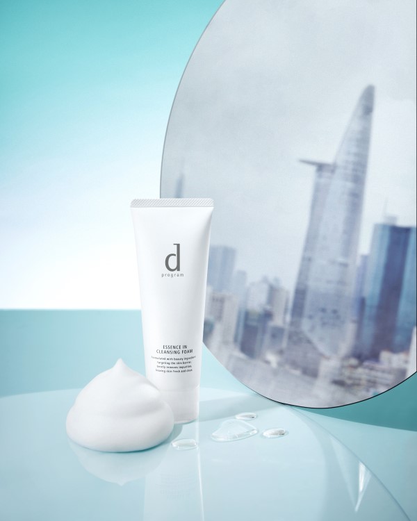 Sữa rửa mặt tạo bọt dưỡng da Shiseido Dprogram 120g (Dưỡng ẩm, ngăn khô da)