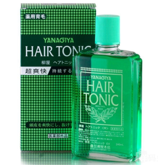 Tinh dầu Bạc hà dưỡng tóc Yanagiya Hair Tonic 240ml (ngăn tóc gãy rụng)