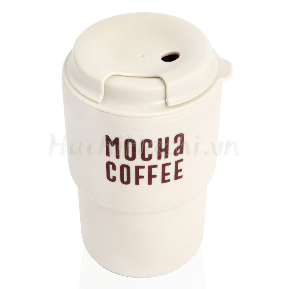 Ly giữ nhiệt Yamada 320ml (Kem)