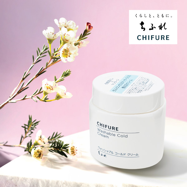 Sữa rửa mặt tẩy trang massage Chifure 300g (Kem tẩy trang massage mát lạnh)