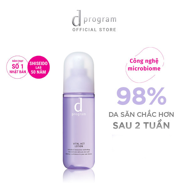 Sữa dưỡng ngăn lão hóa cho da nhạy cảm Dprogram 100ml